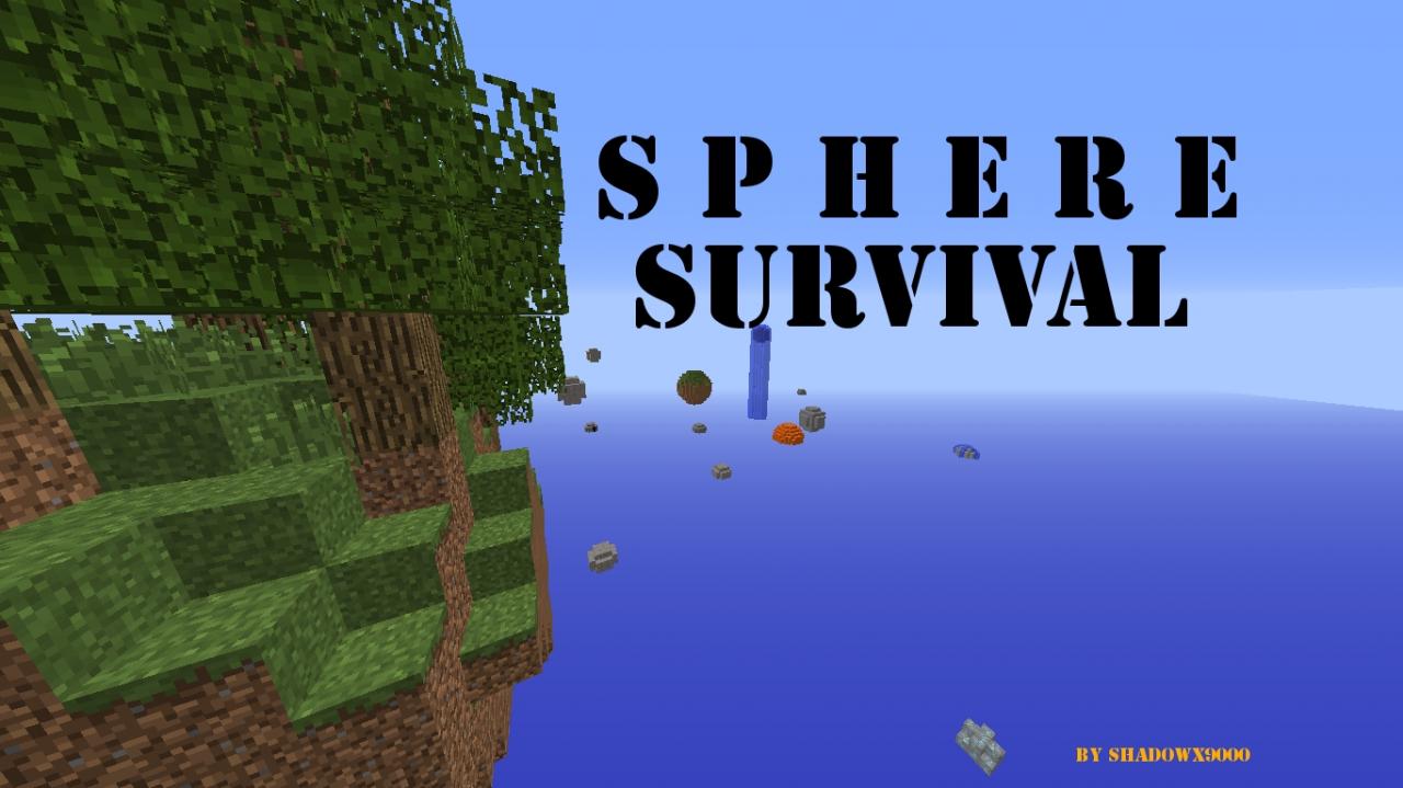 Sphere Survival Map Minecraft Map