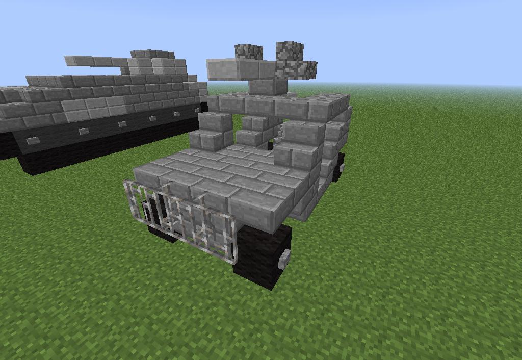 VDV Buggy Minecraft Map