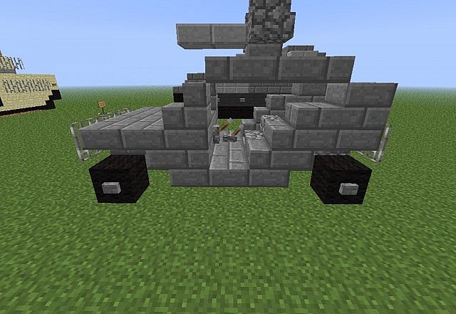 VDV Buggy Minecraft Map