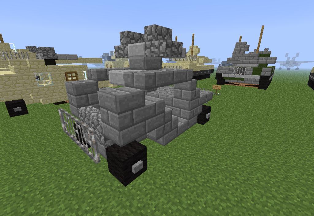 VDV Buggy Minecraft Map