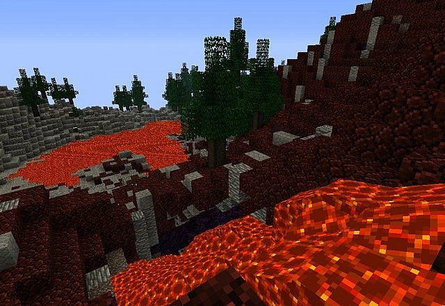 [DOWNLOAD] Volcano World (1.8) Minecraft Map