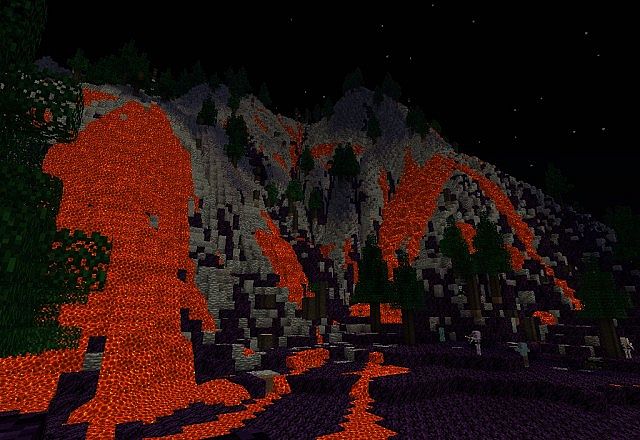 [DOWNLOAD] Volcano World (1.8) Minecraft Map