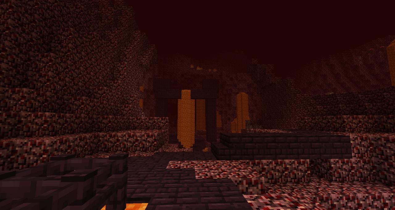 Shrine of Hades Minecraft Map