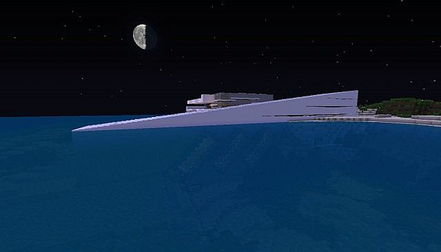 Silex - Modern Home (Collaboration w/ Starfleet55) Minecraft Map