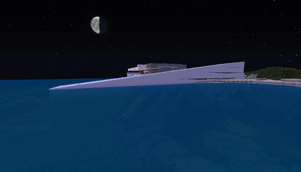 Silex - Modern Home (Collaboration w/ Starfleet55) Minecraft Map