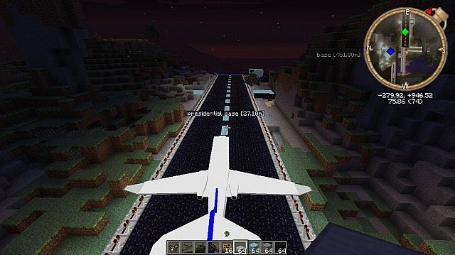 World War III - military base Minecraft Map