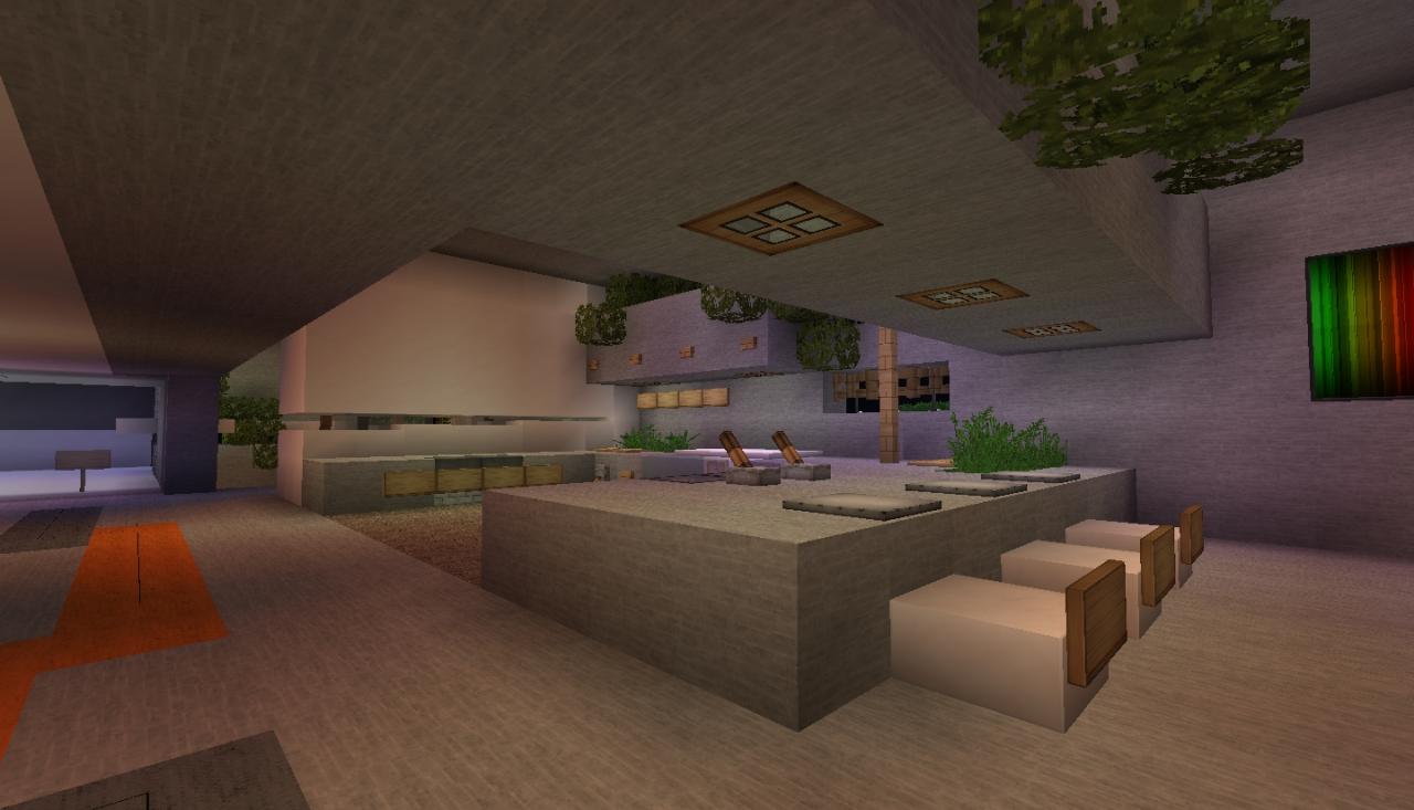 Silex - Modern Home (Collaboration w/ Starfleet55) Minecraft Map