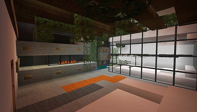 Silex - Modern Home (Collaboration w/ Starfleet55) Minecraft Map