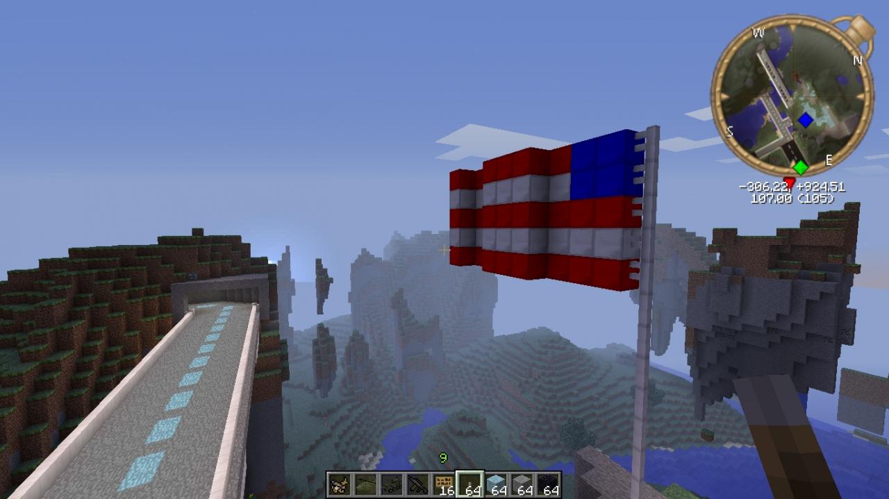 World War III - military base Minecraft Map