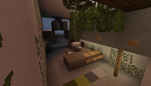 Silex - Modern Home (Collaboration w/ Starfleet55) Minecraft Map