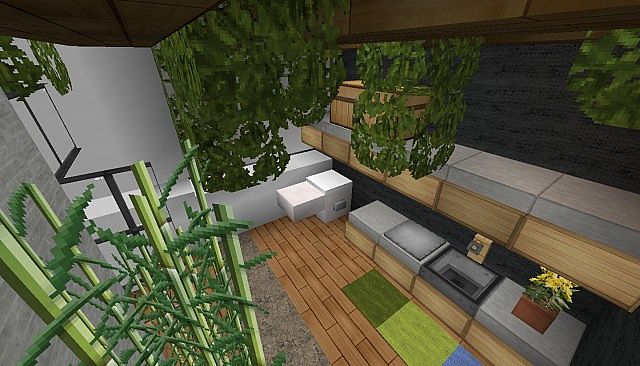 Silex - Modern Home (Collaboration w/ Starfleet55) Minecraft Map