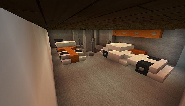 Silex - Modern Home (Collaboration w/ Starfleet55) Minecraft Map