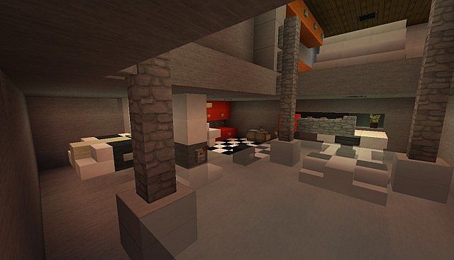 Silex - Modern Home (Collaboration w/ Starfleet55) Minecraft Map