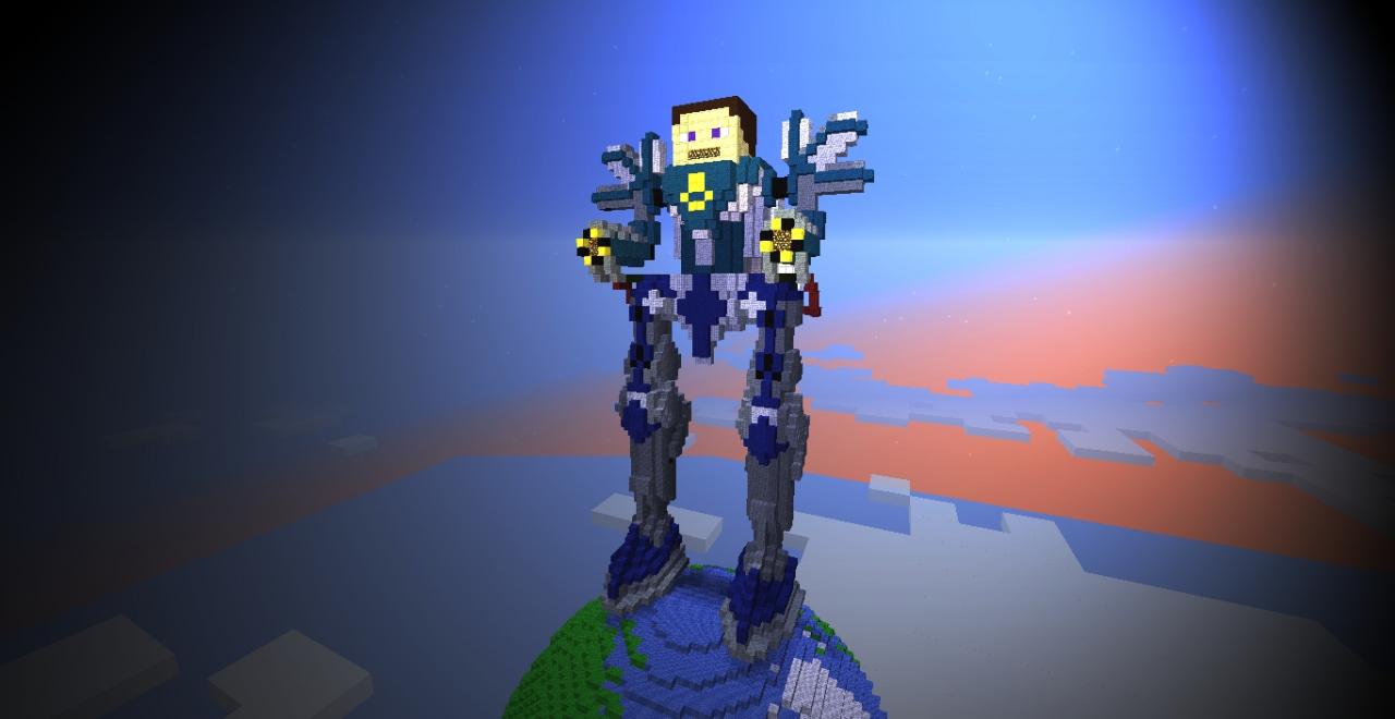 Mecha-Steve the Star Destroyer Minecraft Map