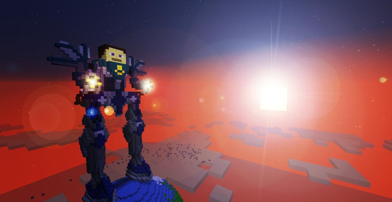 Mecha-Steve the Star Destroyer Minecraft Map