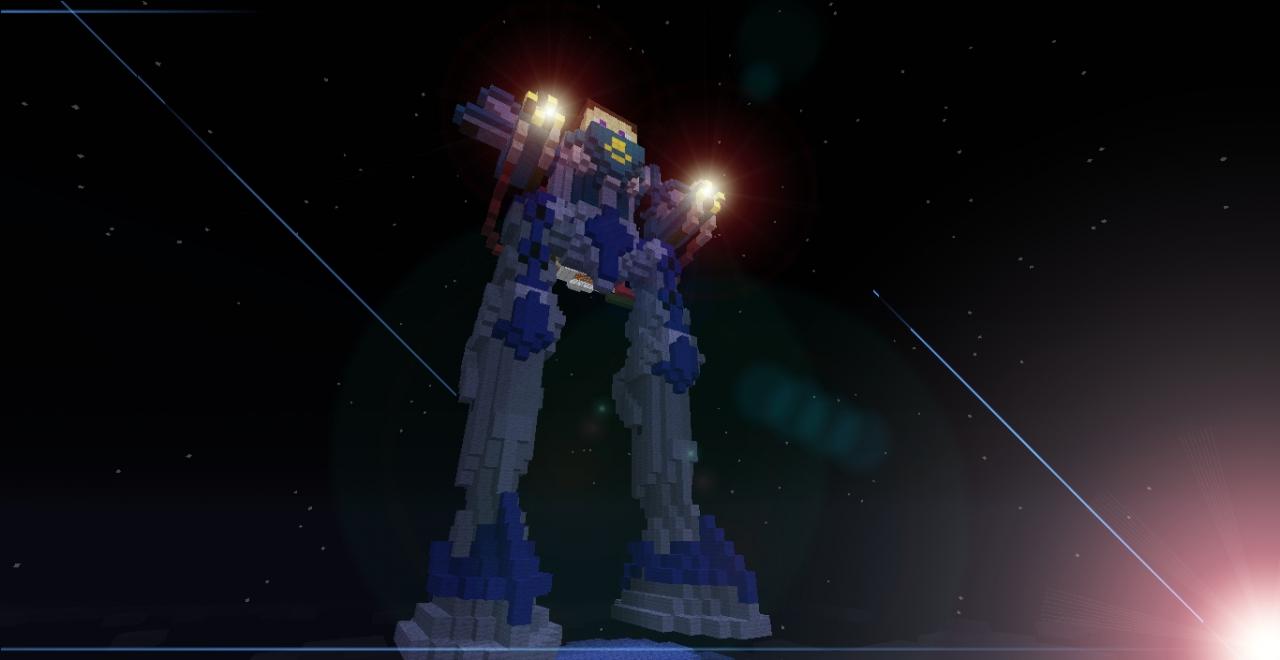 Mecha-Steve the Star Destroyer Minecraft Map