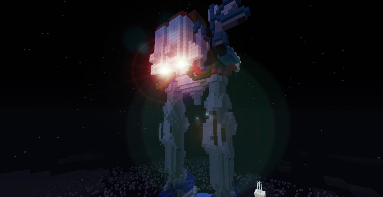 Mecha-Steve the Star Destroyer Minecraft Map