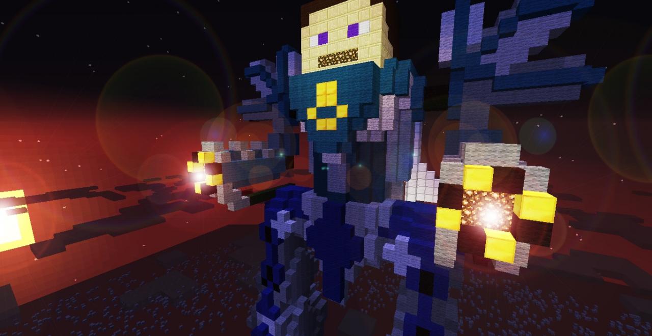 Mecha-Steve the Star Destroyer Minecraft Map