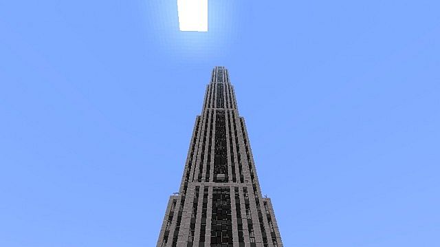 Sky Tower (Quantuvis City) Minecraft Map
