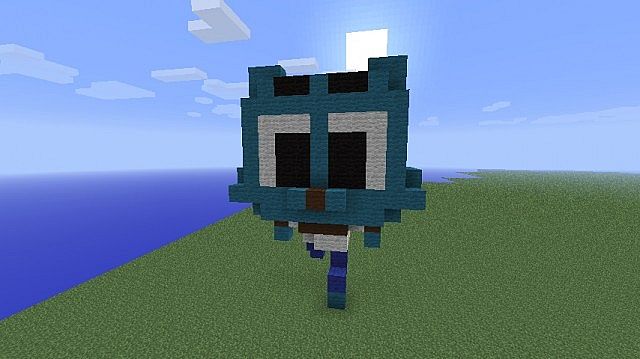 3D Mini Series #6 (Gumball) Minecraft Map