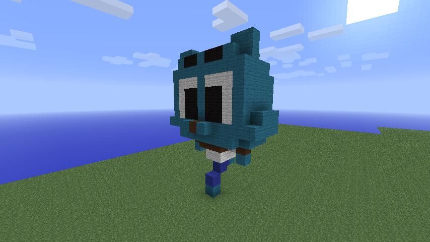 3D Mini Series #6 (Gumball) Minecraft Map