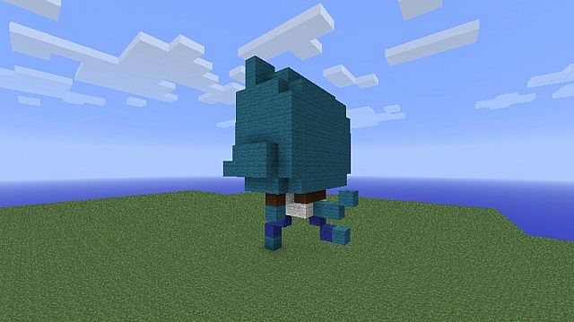 3D Mini Series #6 (Gumball) Minecraft Map