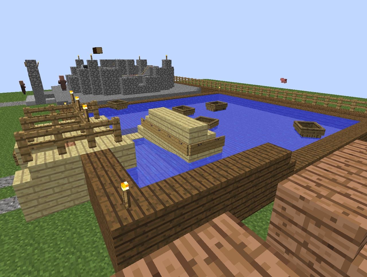 Old Project i found Minecraft Map