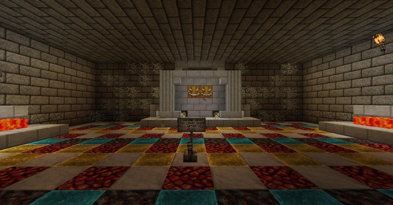 Minecraft Sudden Death!! [Mob Survival Arena] Minecraft Map