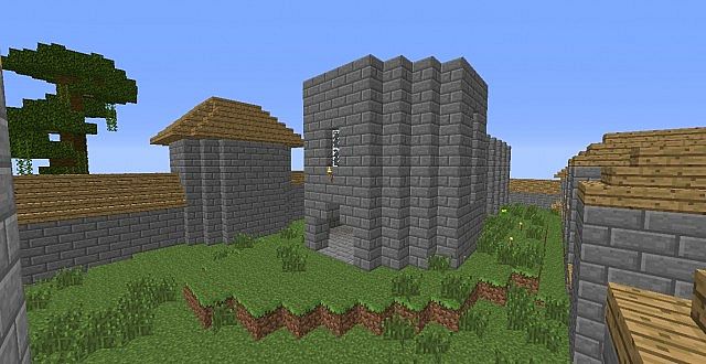 [Building] Prague Castle Minecraft Map