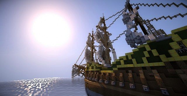 Ye Old Boat Minecraft Map