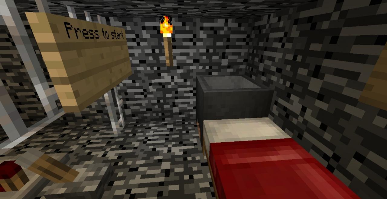 ESCAPE DE BOX OF DEATH 2 (almost 100 downloads!) Minecraft Map