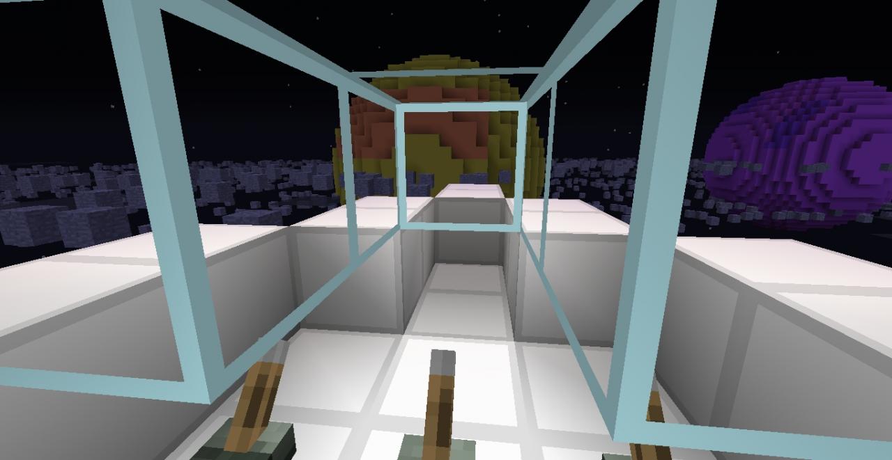 solar system [ToTheStarsProject] Minecraft Map