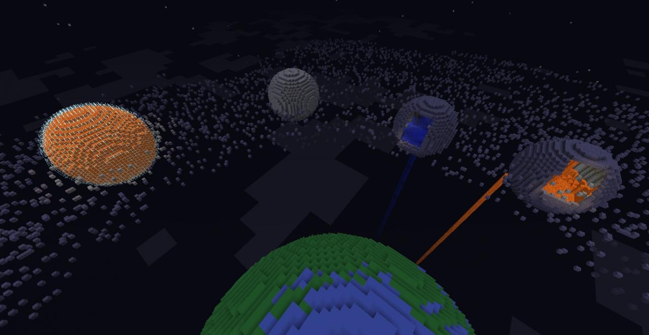 solar system [ToTheStarsProject] Minecraft Map