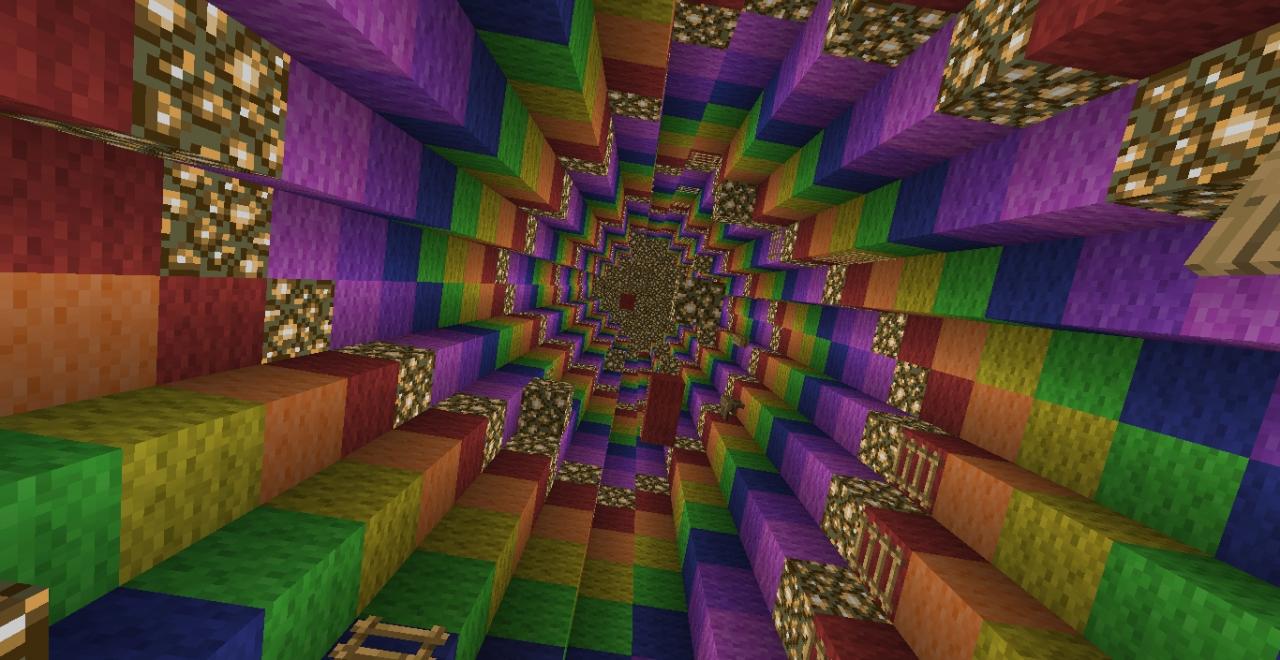 The Rare Ore Minecraft Map