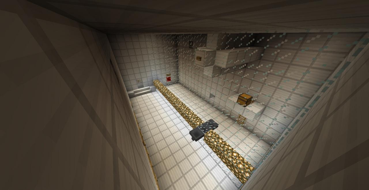 The Rare Ore Minecraft Map