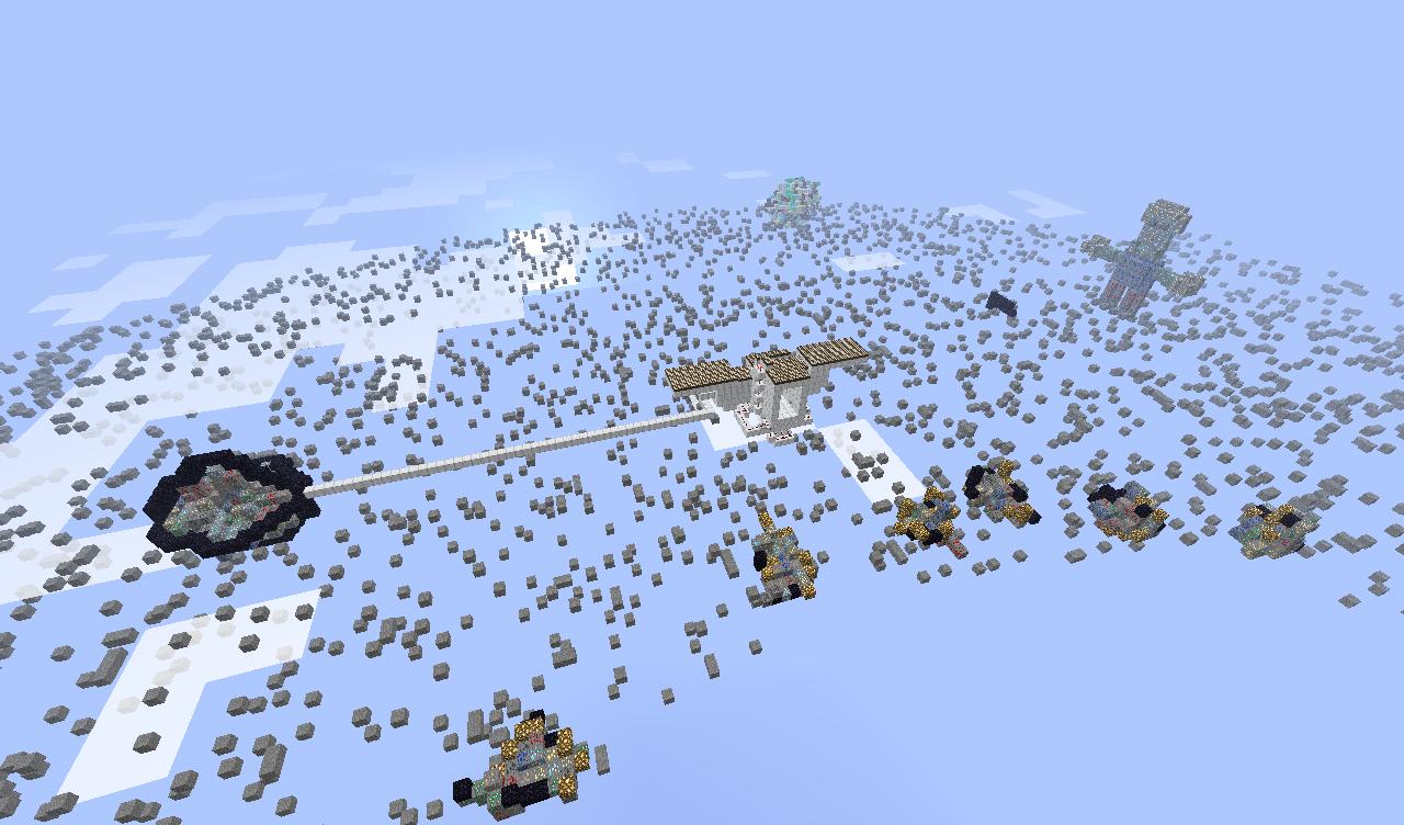 The Alien Traders Minecraft Map