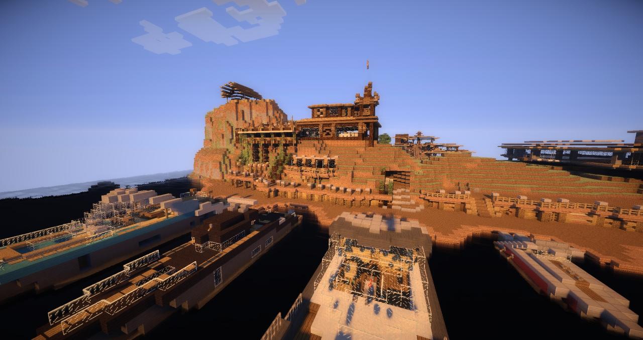 Amazing Minecraft modern cinematic house ! Minecraft Map