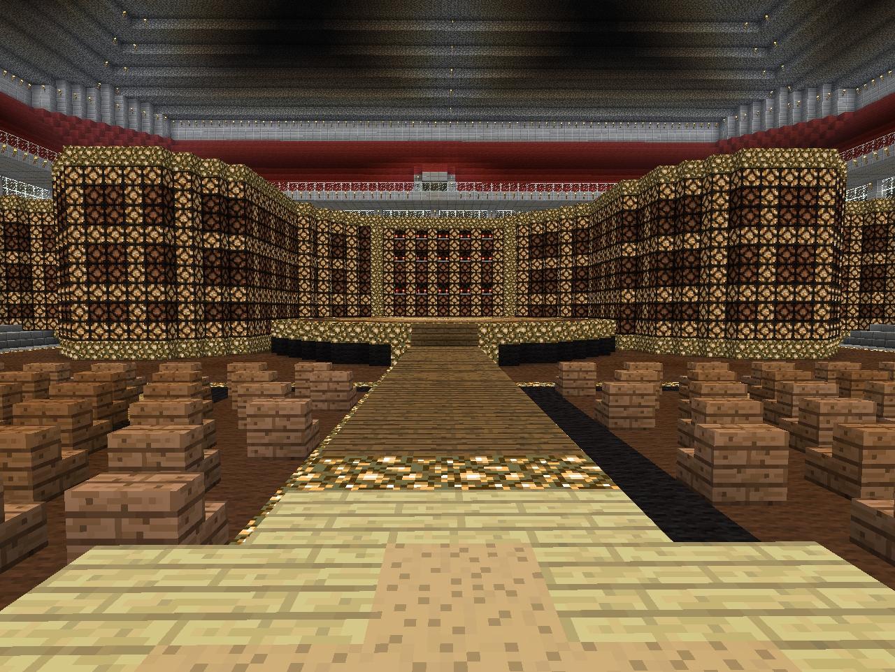 Concert Arena Minecraft Map