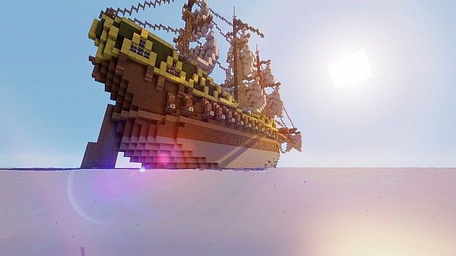 Ye Old Boat Minecraft Map