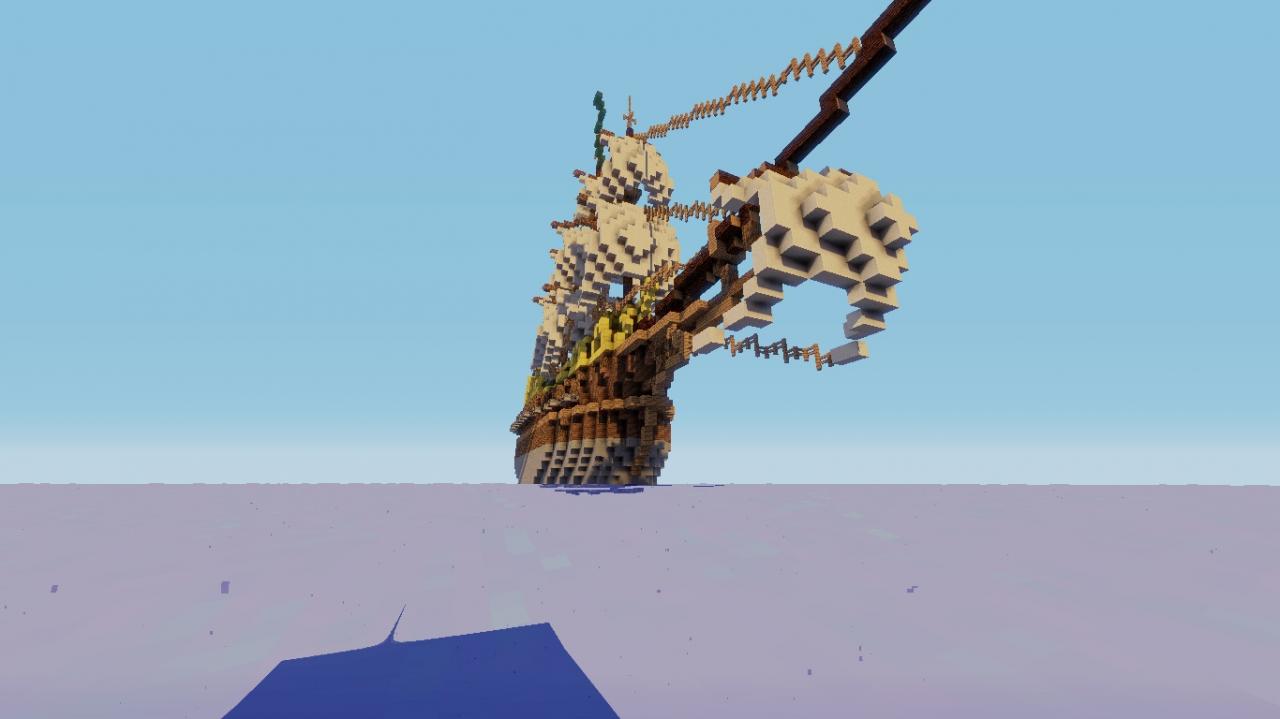 Ye Old Boat Minecraft Map