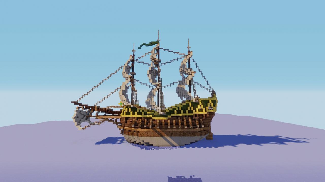 Ye Old Boat Minecraft Map