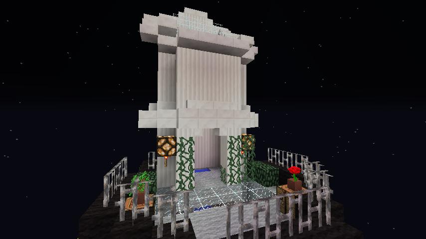 To the Stars Project Entry! Minecraft Map