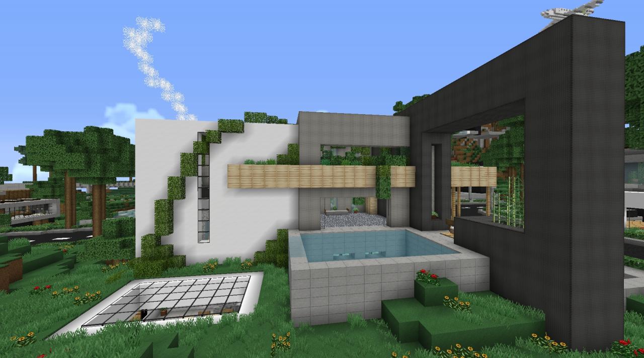 [Modern] Ambience - Luxury Estate Home (450 subs!) Minecraft Map