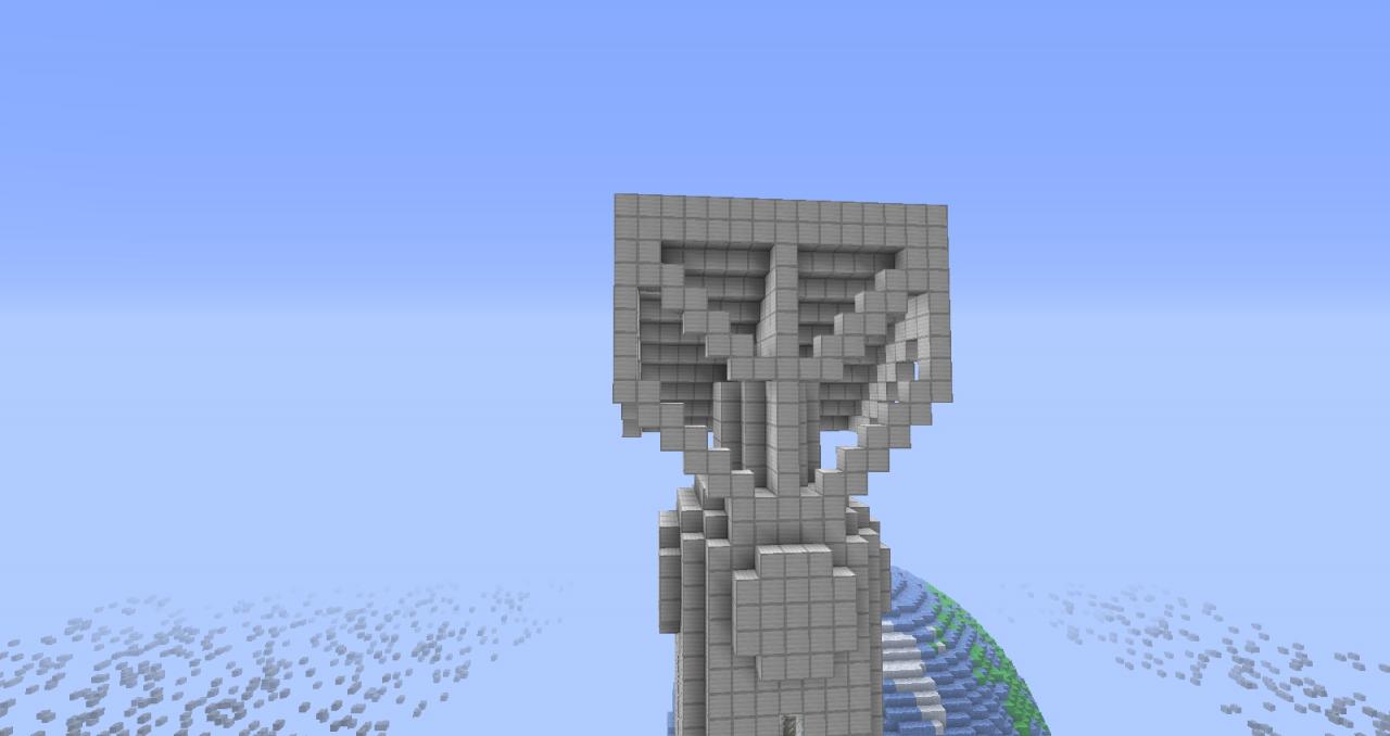 Federation Of Space Steve Space Station (ToTheStars Entry) Minecraft Map