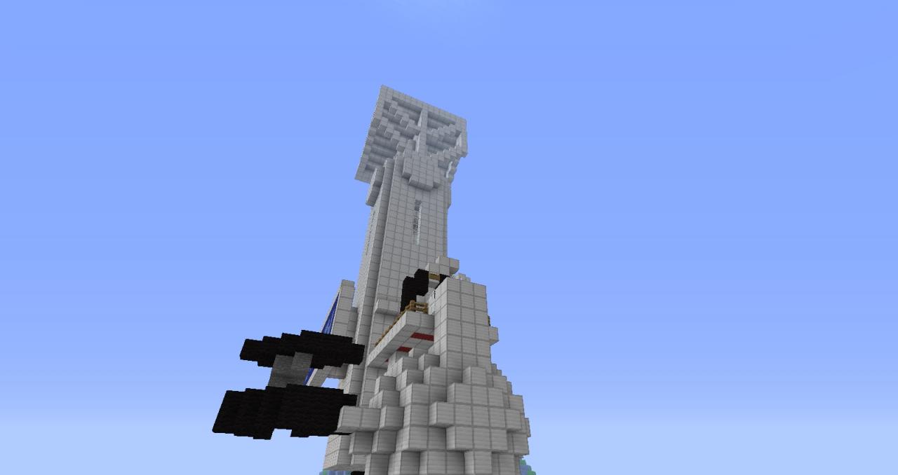 Federation Of Space Steve Space Station (ToTheStars Entry) Minecraft Map