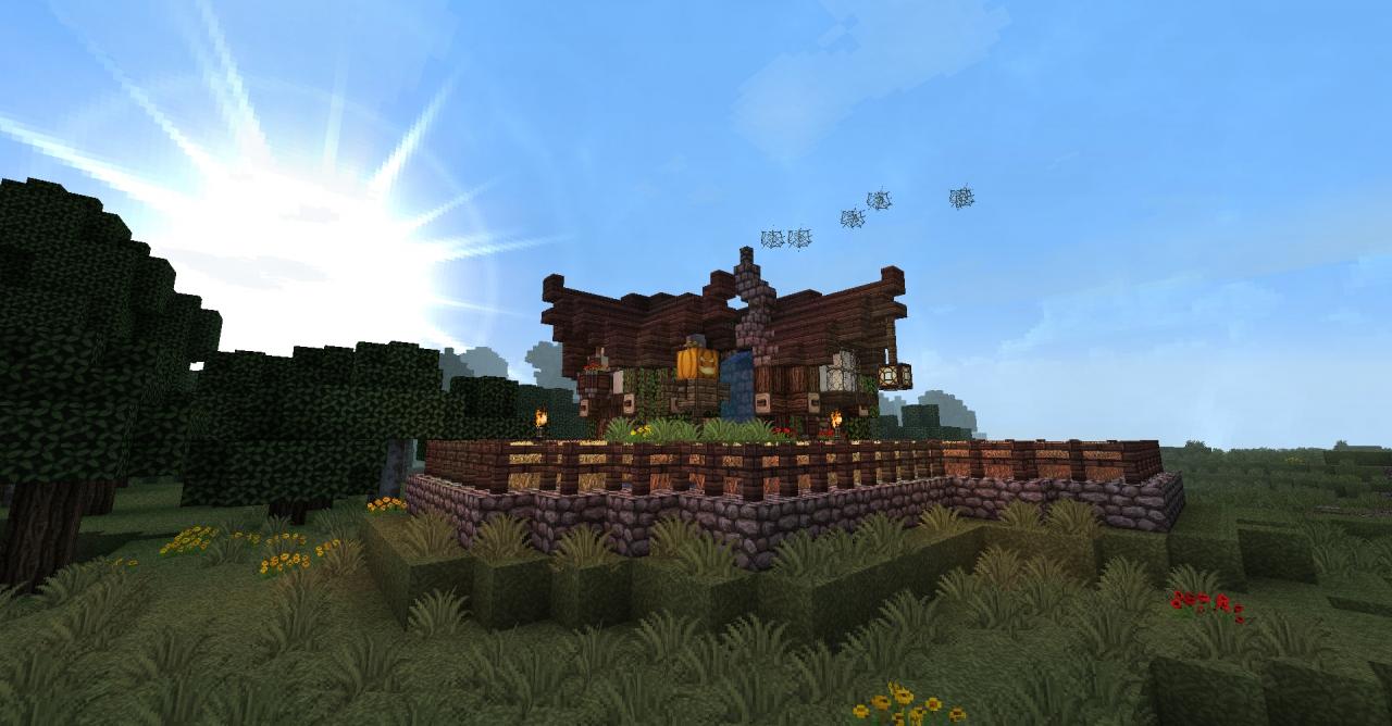 Fantasy Farmhouse Minecraft Map