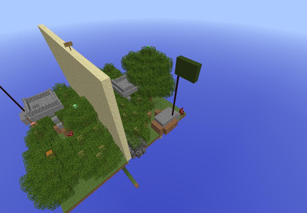 Arena PVP Minecraft Map