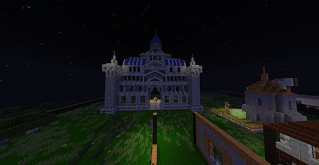 MMORPG Server world! Minecraft Map