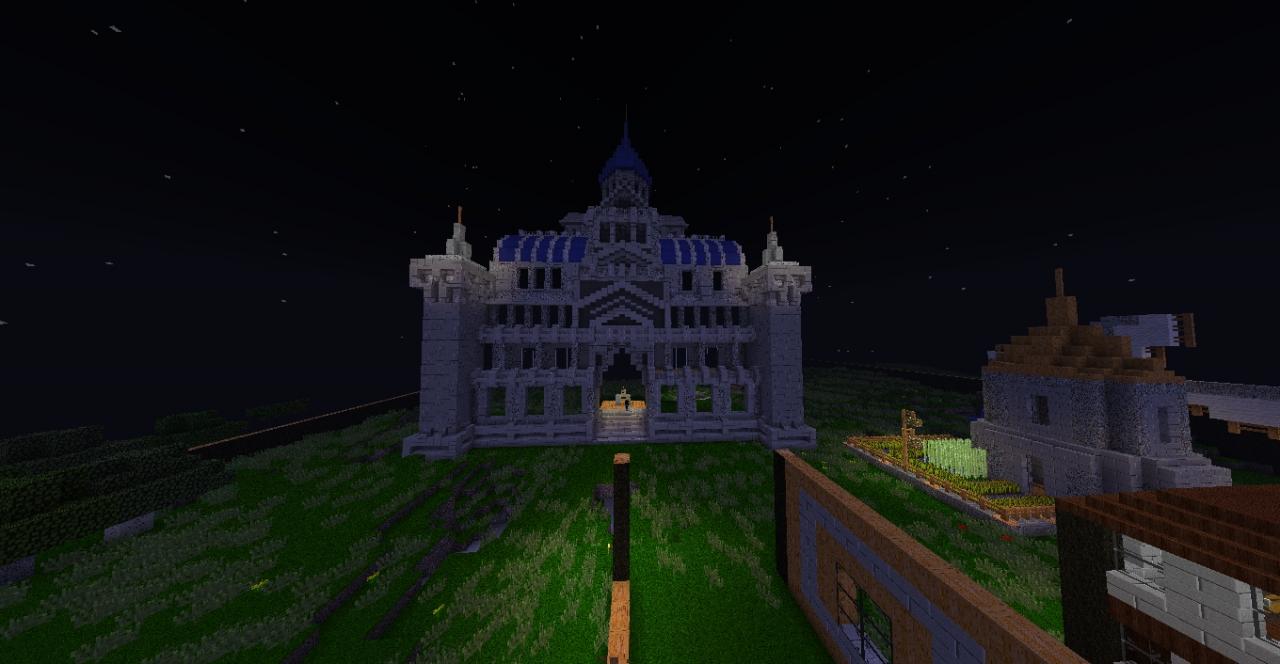 MMORPG Server world! Minecraft Map