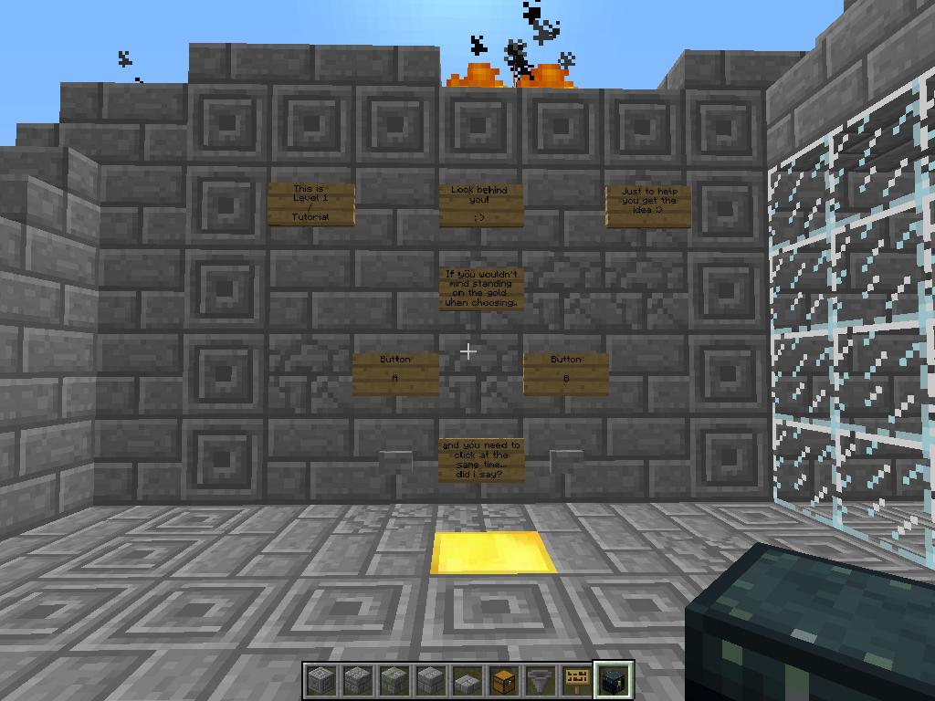 Co-op Map. Minecraft Map